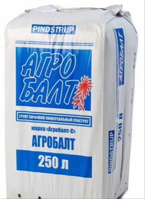 Торфяной грунт Агробалт-С