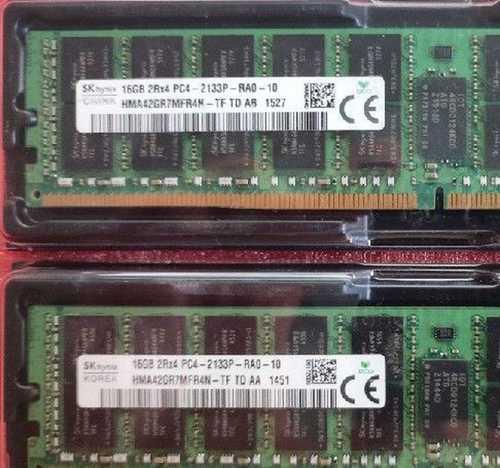 Оперативная память hynix ddr4 32гб