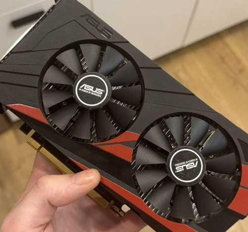 Видеокарта Asus GeForce GTX 1050