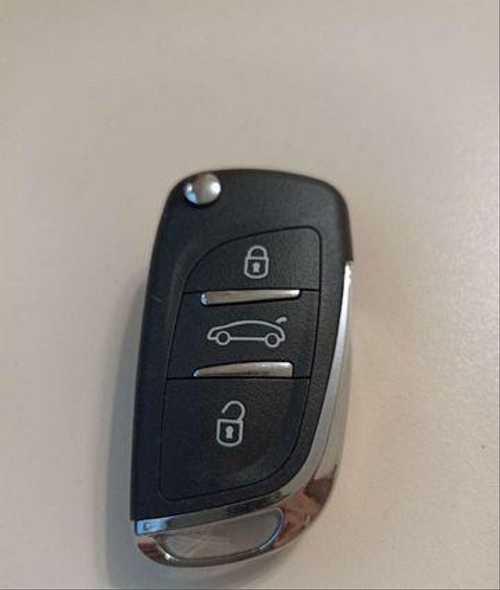 Оригинальны Ключ зажигания Ситроен Citroen
