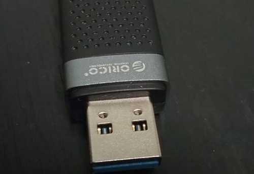 Кардридер Orico USB 3,0 SD, Micro SD, TF