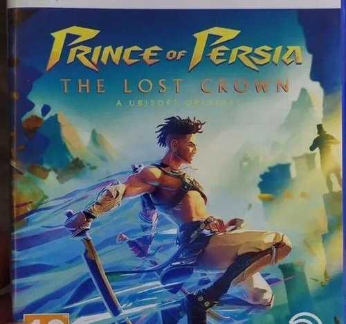 Prince of Persia: The Lost Crown ps5 диск