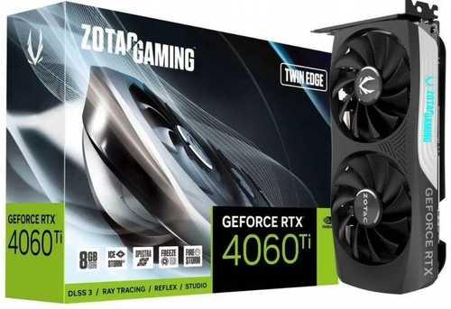 Видеокарта zotac rtx 4060 ti 8gb