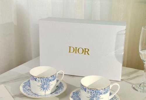 Чайный сервиз Christian Dior фарфор