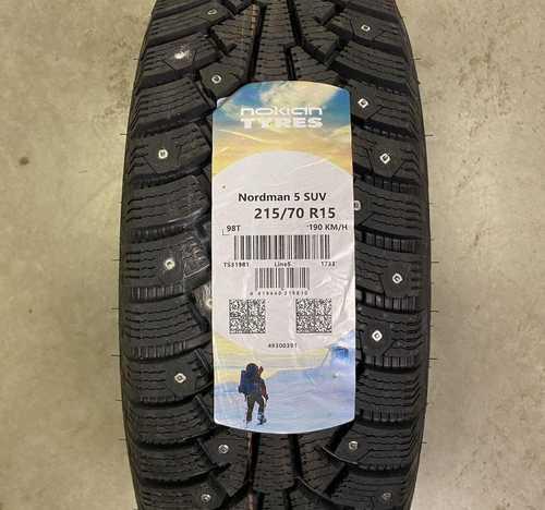 Nokian Tyres Nordman 5 SUV 215/70 R15 98T