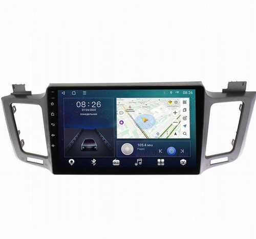 Магнитола Toyota RAV4 13-18 Android 4 64 TS18A 10"