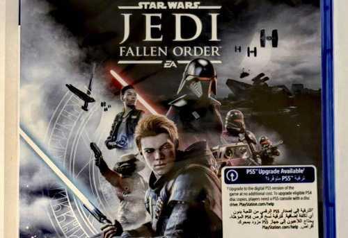 Star Wars Jedi Fallen Order PS4 русская версия