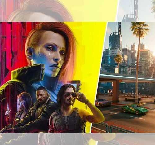 Cyberpunk 2077 Ultimate Edition плестейшн PS5