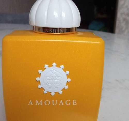 Amouage sunshine