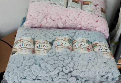 Пряжа Alize Puffy