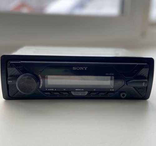 Магнитола sony DSX A110U