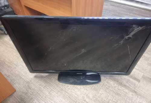 Телевизор Philips 42PFL3605/60 дефект экрана