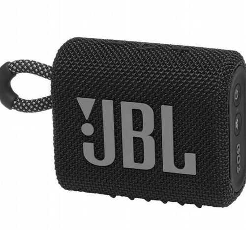 Колонка jbl go 3 черная