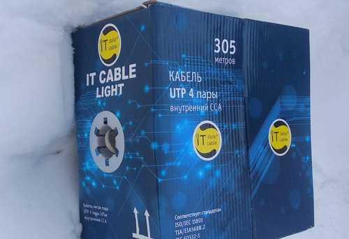 Витая пара 4pr utp Cat5e CCA IT data cable