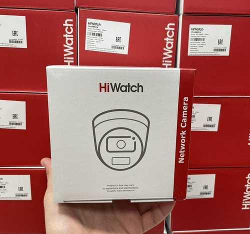 HiWatch IPC-T020(C)(2.8mm) IP видеокамера