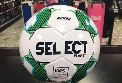 Футбольный мяч select planet