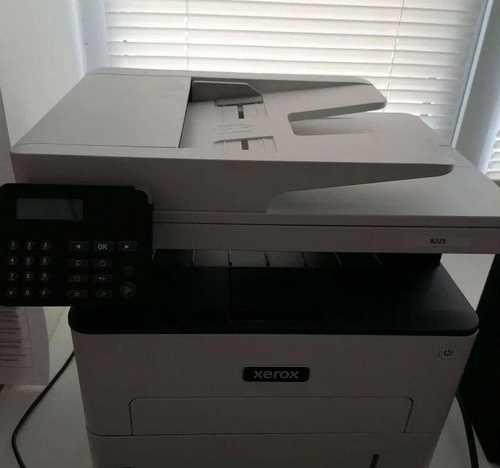 Мфу xerox B225DNI с картриджем