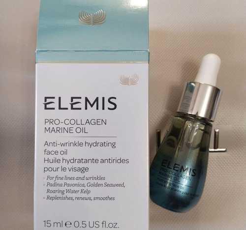 Elemis pro-collagen marine oil 15 мл