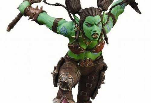 Warcraft Garona Warrior Orc Figure DC Unlimited