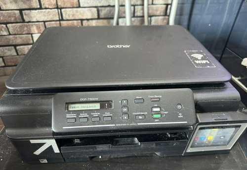 Мфу (Сканер + Принтер) Brother DCP T500W