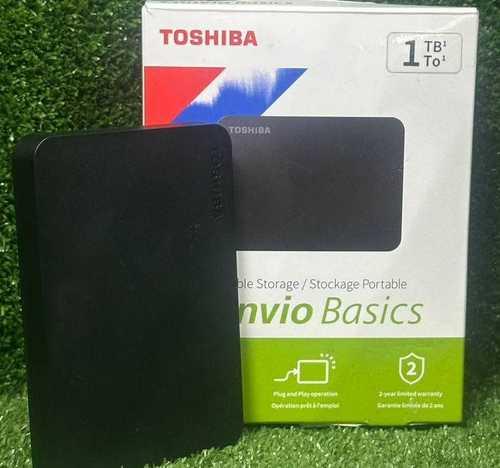 Внешний жесткий диск Toshiba 1 TB(34423) С