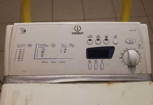 Стиральная машинка Indesit Wite 107