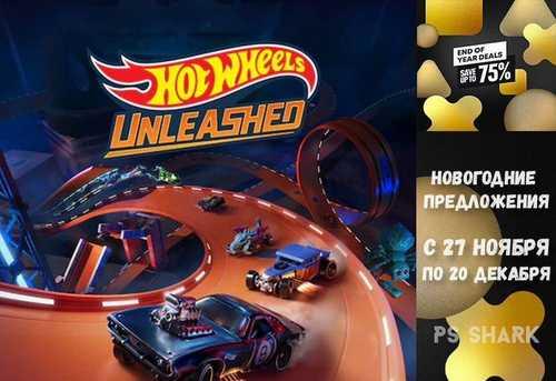 HOT wheels unleashed PS4/PS5 (Турция)