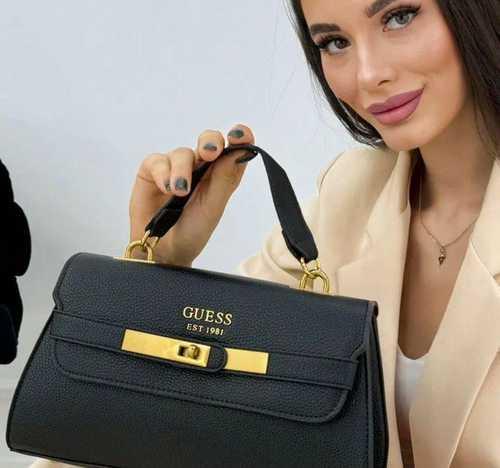 Сумка женская guess черная