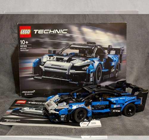 Оригинальный набор Lego Technic 42123