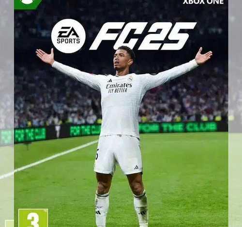 Игра EA Sports FC 25 (Fifa 25) (Xbox One) (Xbox Se