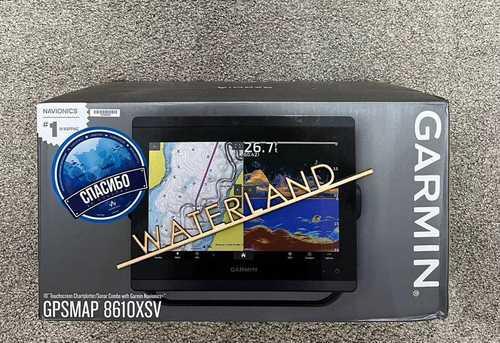 Garmin gpsmap 8610 xsv gt54 эхолот