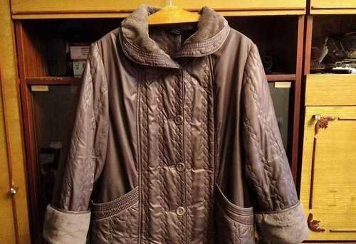 Пальто женское демисезонное 52-54