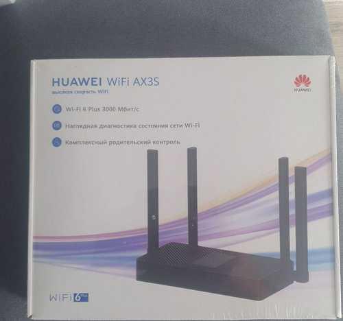 WF роутер HuaweiAX3S