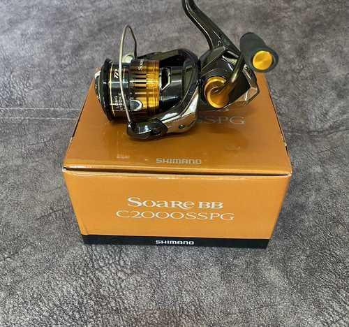 Катушка shimano soare BB C2000sspg