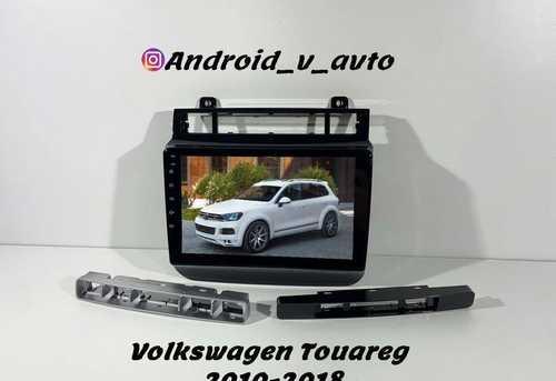 Магнитола Mekede Volkswagen Touareg, 4/32 2K Qled