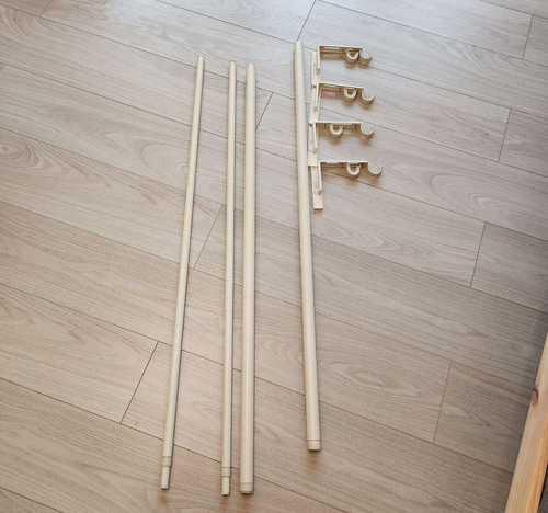 Карниз составной двухполосный IKEA