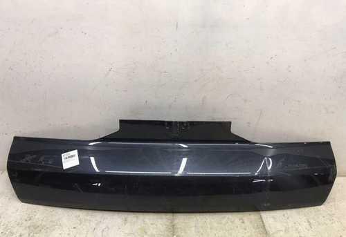 Накладка крышки багажника Bmw X6 G06 2019