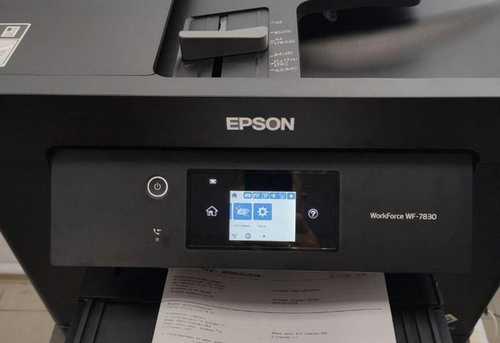 Принтер Epson wf-7830