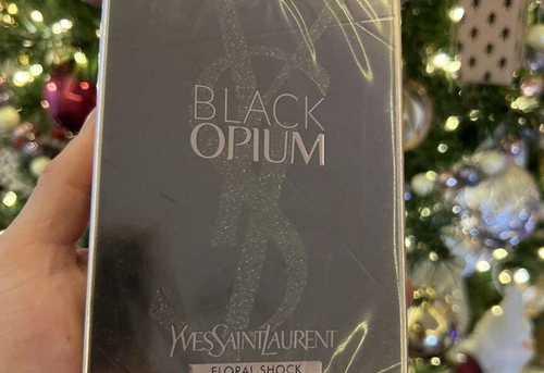 Yves saint laurent black opium 100мл