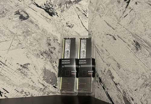 AMD 16Gb (2x8Gb Kit) 3200MHz