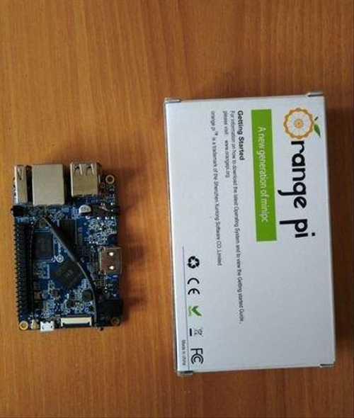 Orange Pi PC Plus Одноплатный компьютер