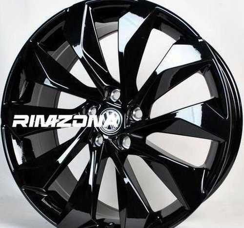 Литые диски в стиле Volkswagen R19 5x112 ave