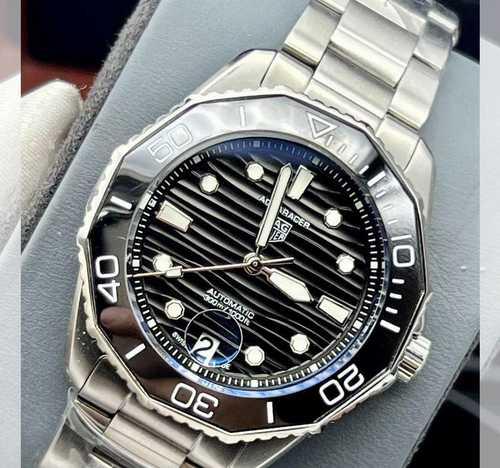 Наручные часы женские Tag Heuer Aquaracer чёрный