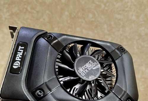 Видеокарта gtx 1050 ti Palit stormX