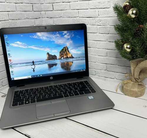 Мощный EliteBook 840 G3 i5/ RAM 10/ SSD 512