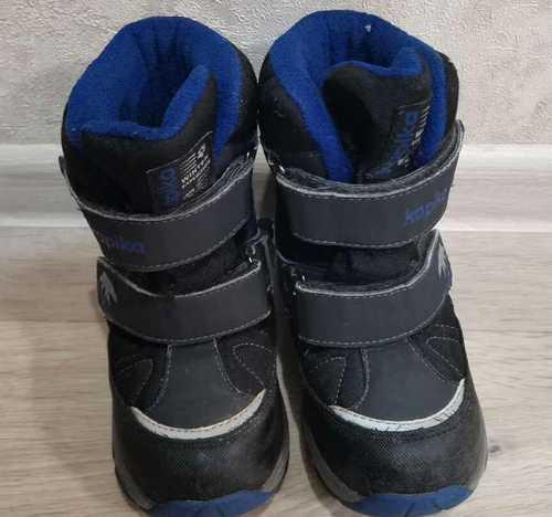 Сапоги зимние на мальчика Капика 31 размер