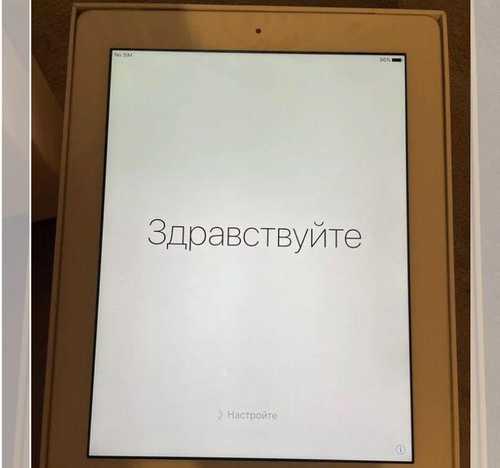 iPad 3 с чехлом-клавиатурой (беспроводная, металли