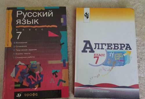 Учебники русский язык, литература, алгебра, химия