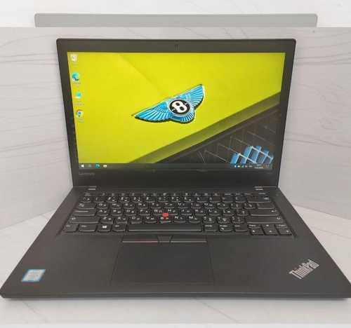 Мощный Lenovo ThinkPad T470 Core i5-7300U/256GB/8G