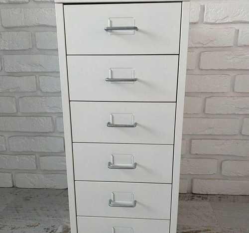 Металлическая тумбочка IKEA helmer